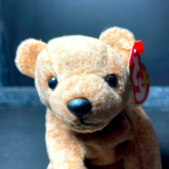 Ty | Toys | New Ty Beanie Baby Pecan | Poshmark